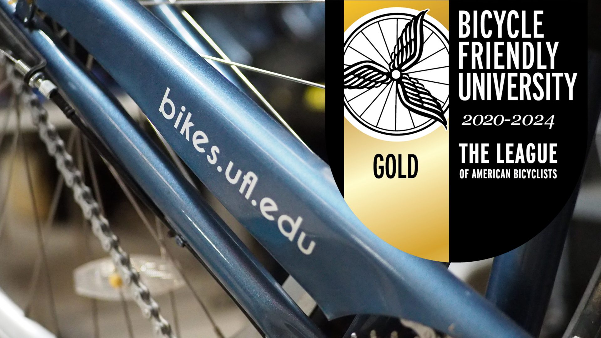 Bicycle Friendly University – GOLD! – UF Bikes