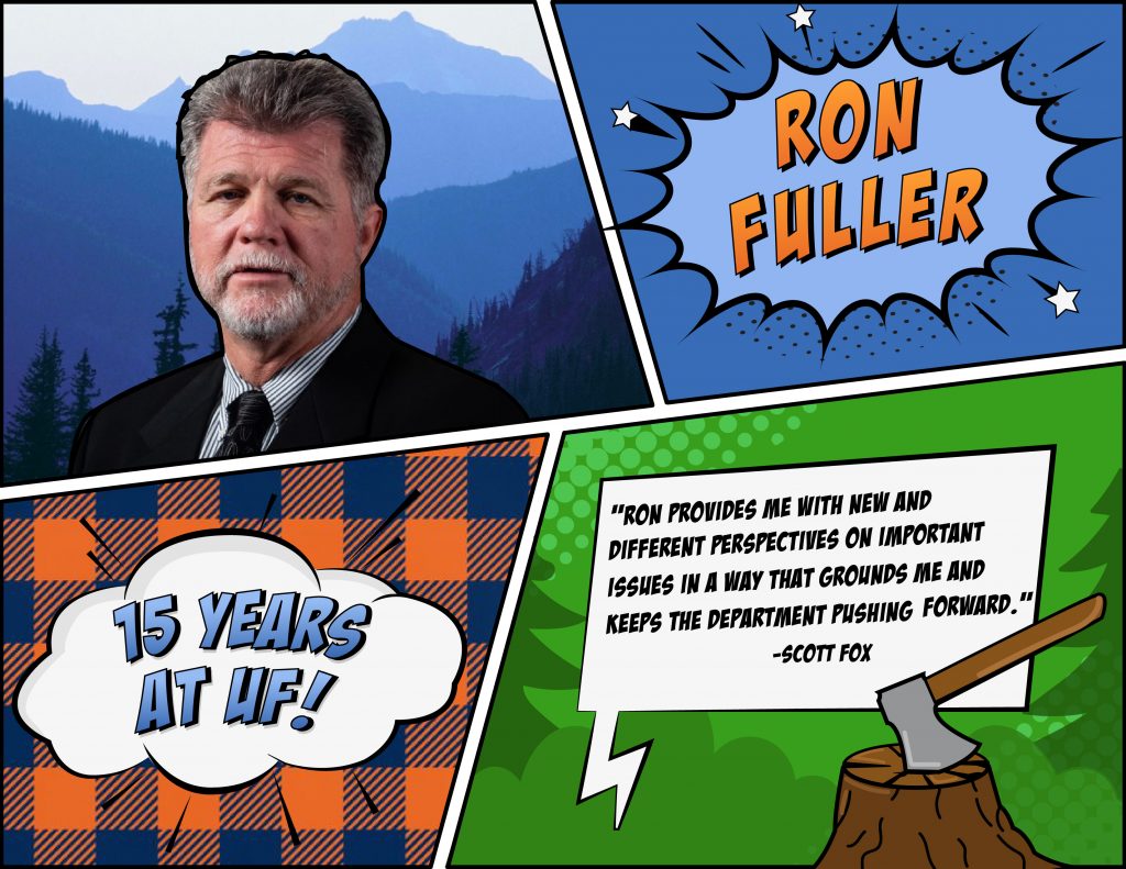 Spotlight: Ron Fuller from TAPS – UF Business Affairs