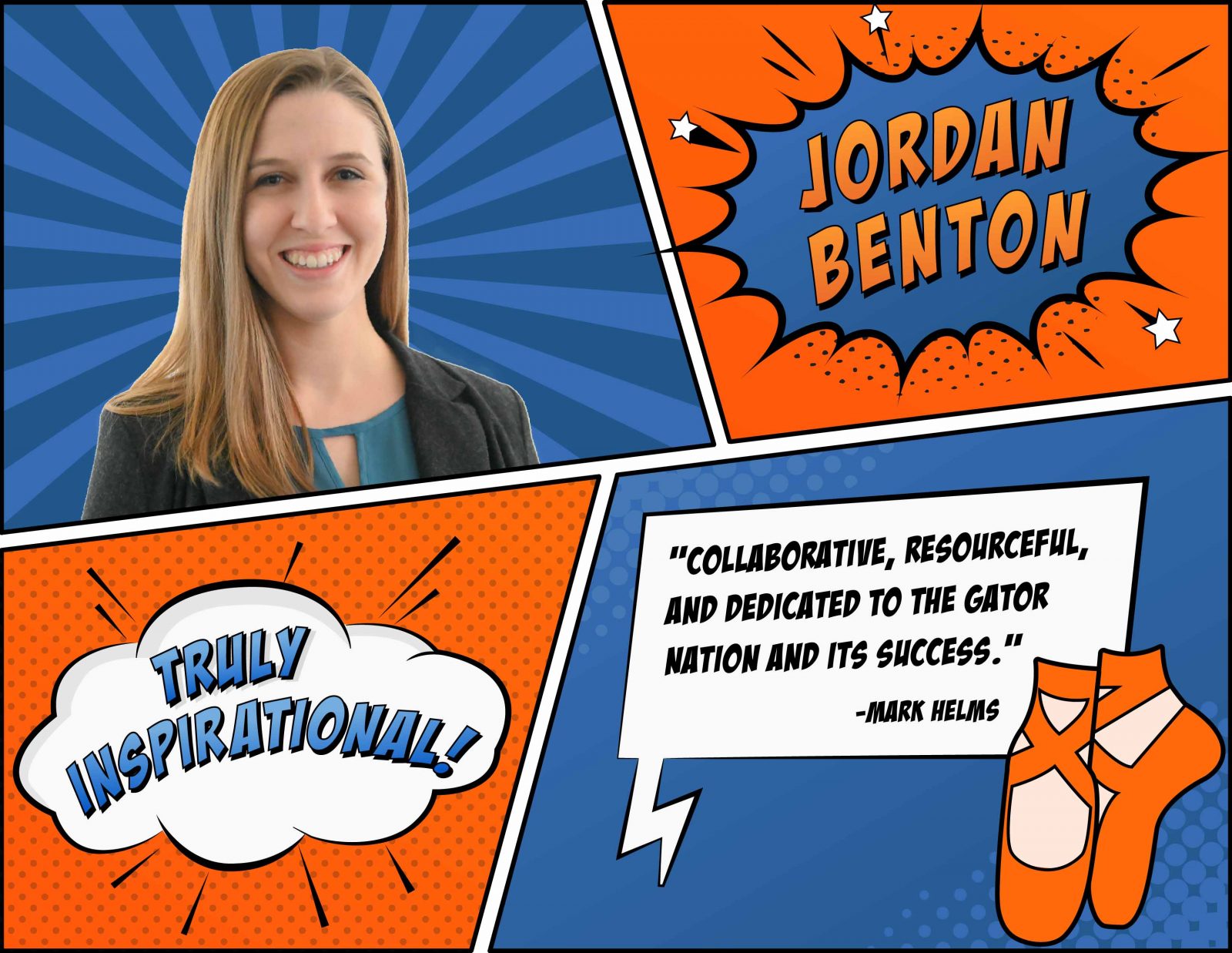 Employee Feature: Jordan Benton of Facility Services – UF Business Affairs