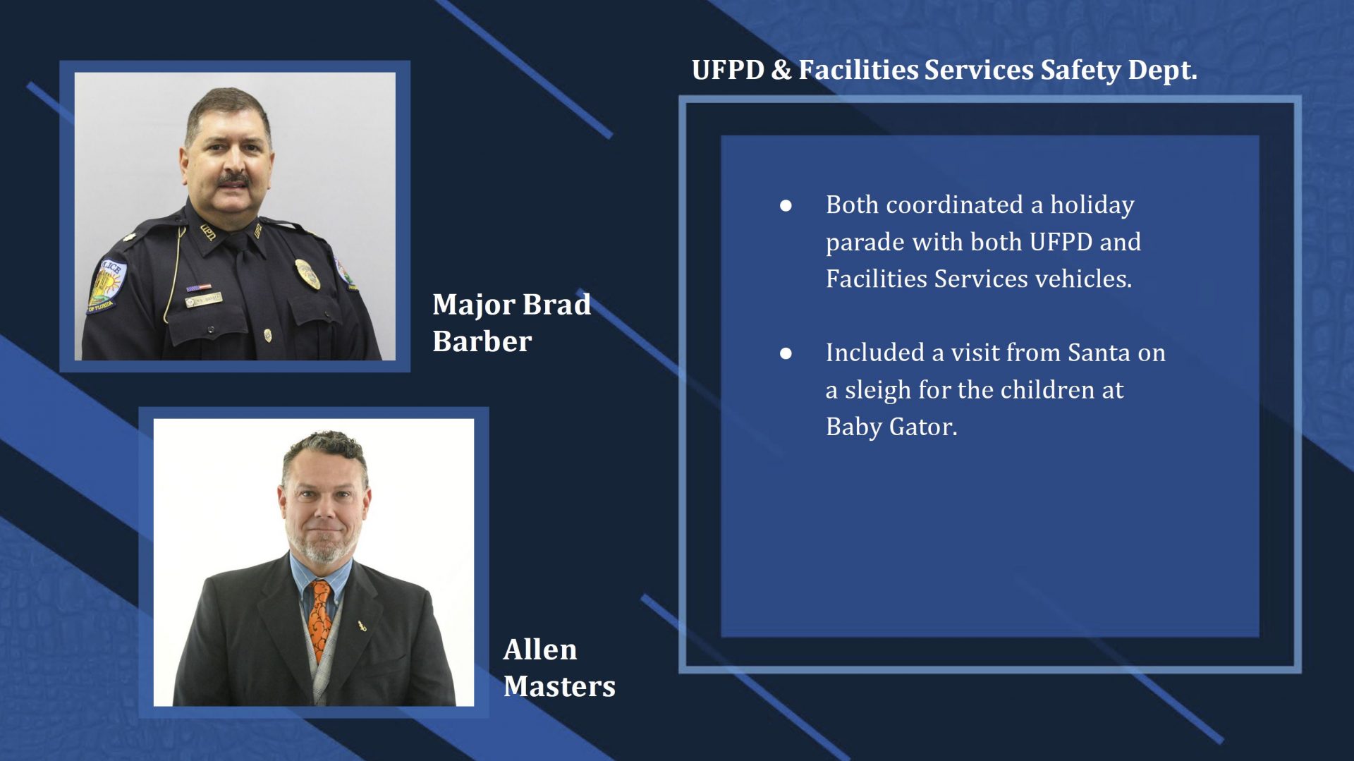 2021 Elite Gator Award Winners – UF Business Affairs