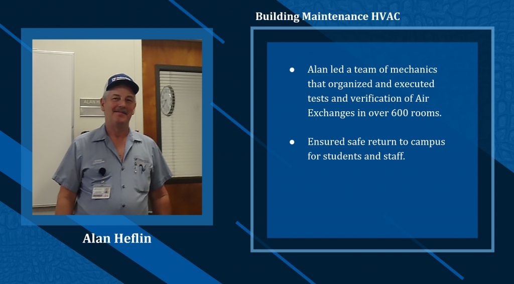 2021 Elite Gator Award Winners » Business Affairs