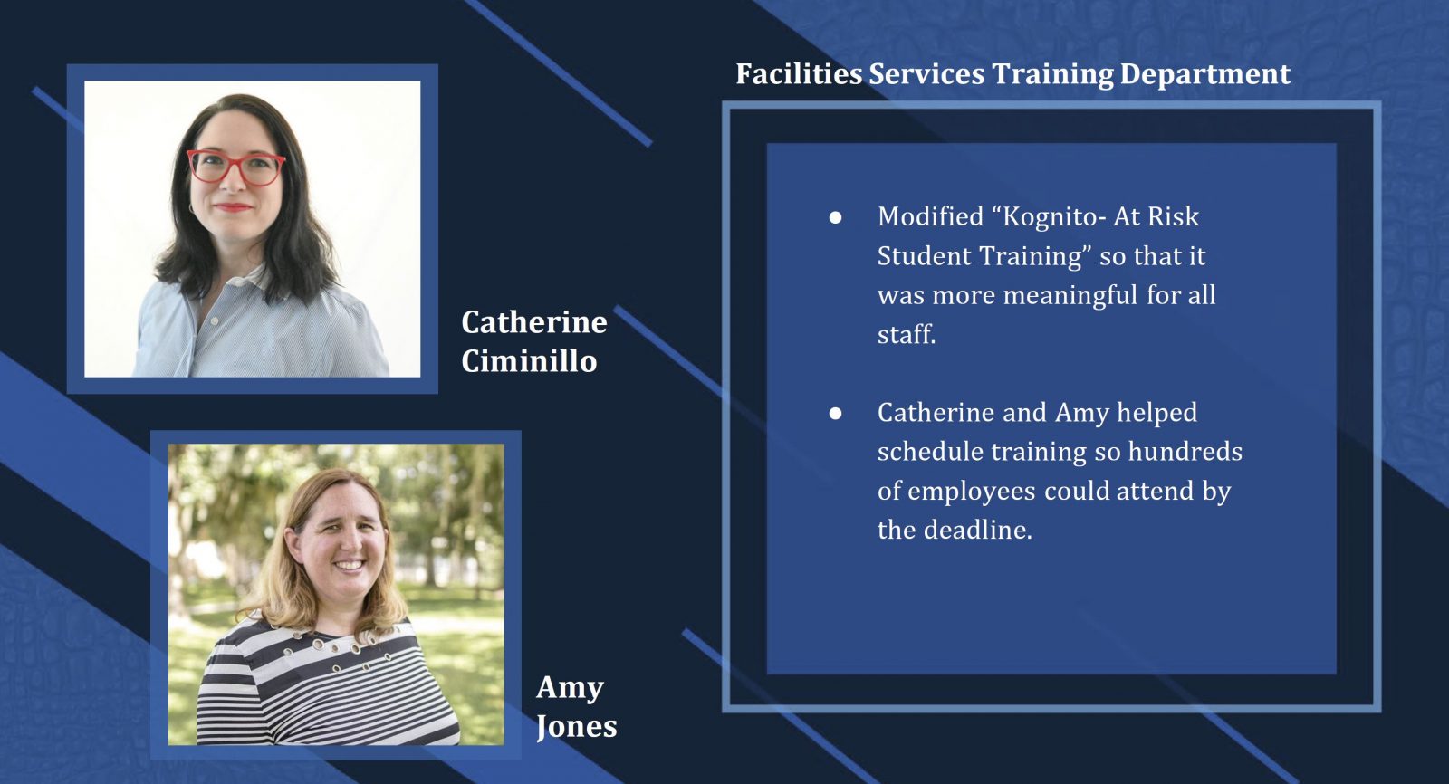 2021 Elite Gator Award Winners – UF Business Affairs