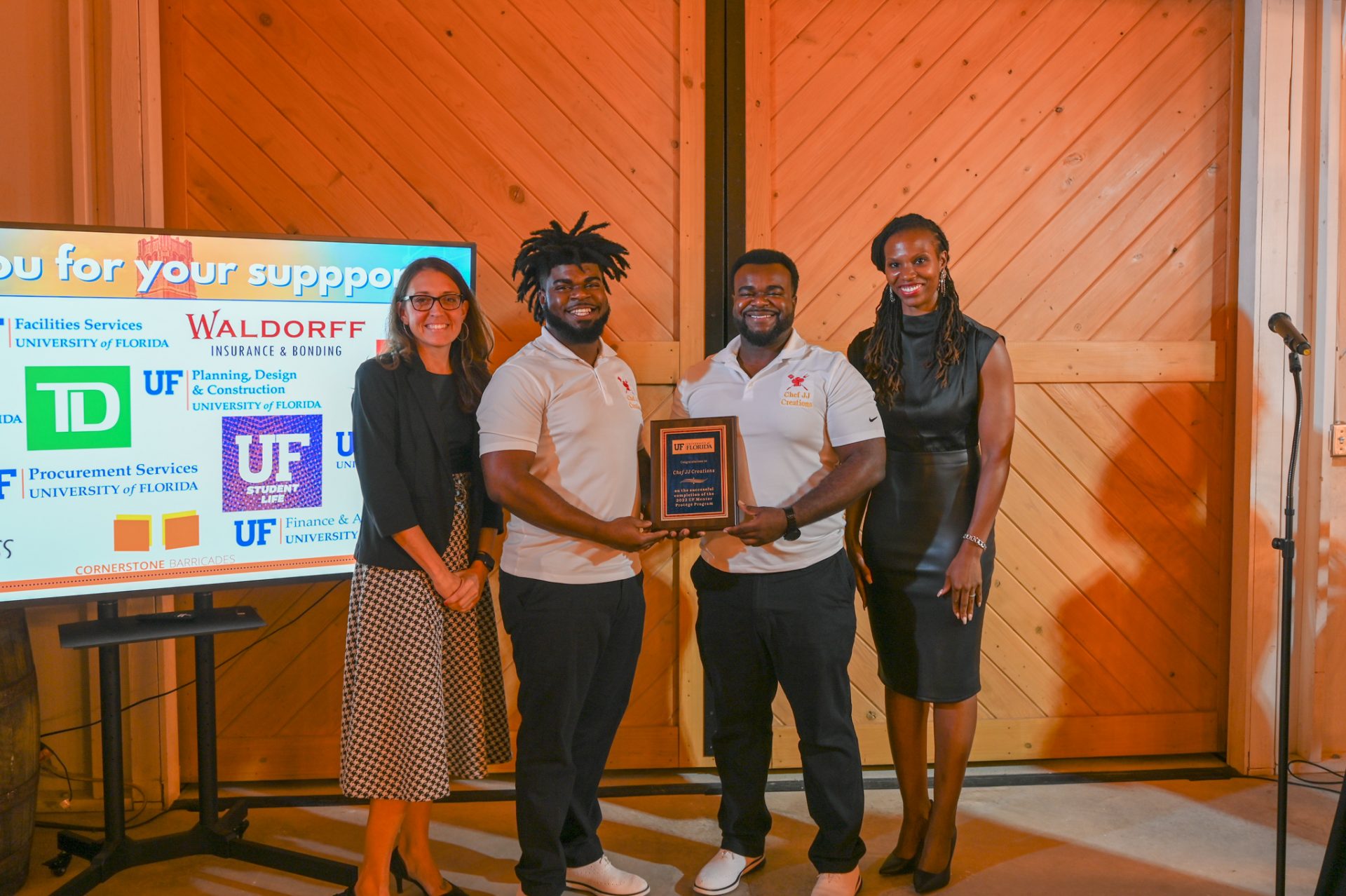 UF Mentor Protégé Program Graduation – UF Business Affairs