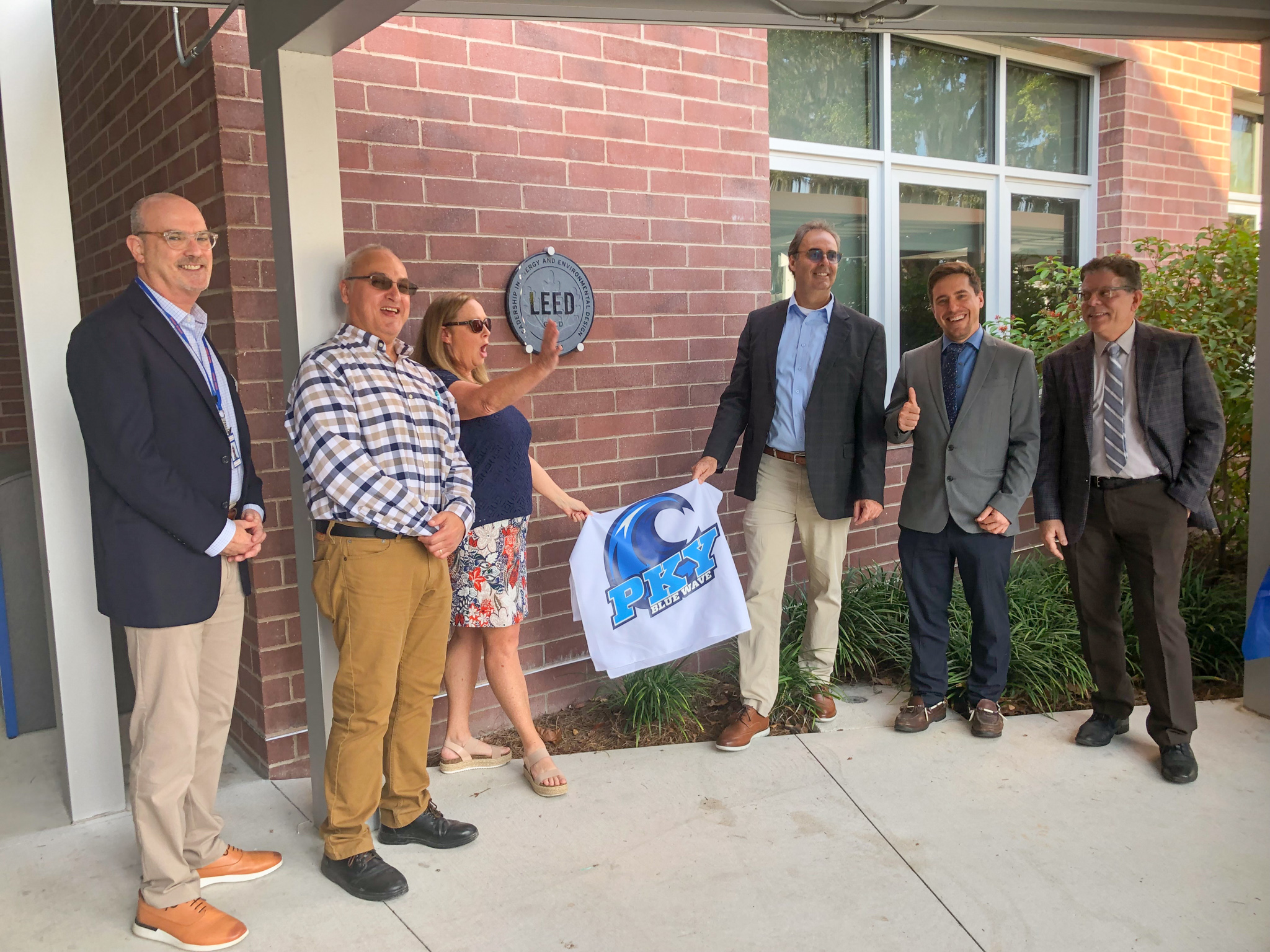 P.K. Yonge Green Building Certification – UF Business Affairs