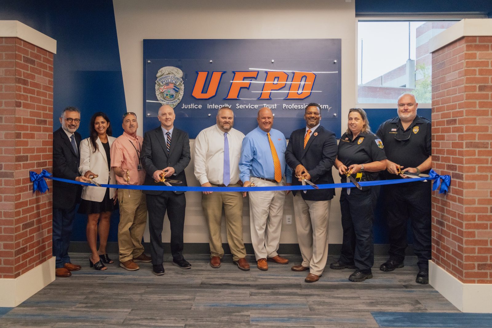 UF Public Safety Building Grand Opening – UF Business Affairs