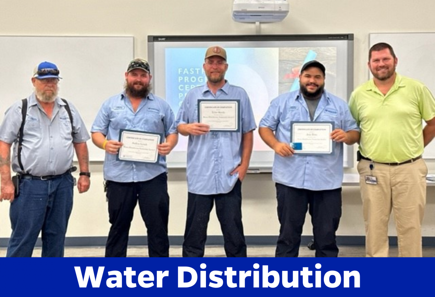 Facilities FaSTPath Training Program Ceremony – UF Business Affairs