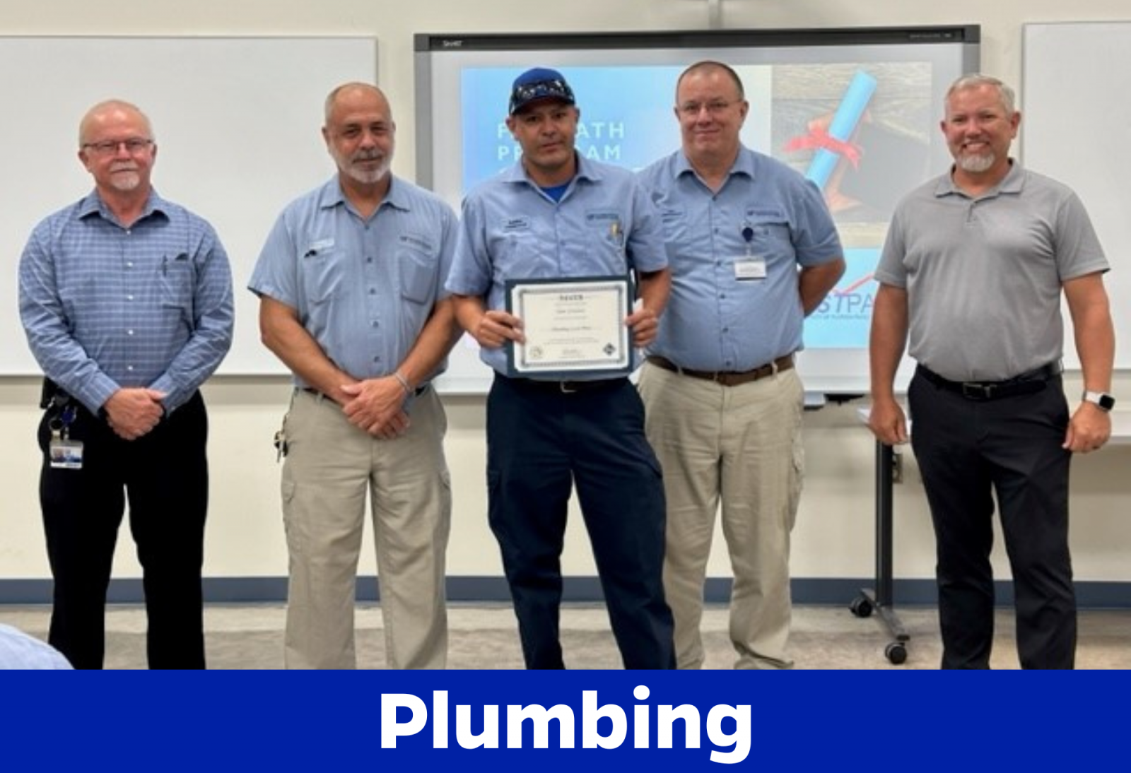 Facilities FaSTPath Training Program Ceremony – UF Business Affairs