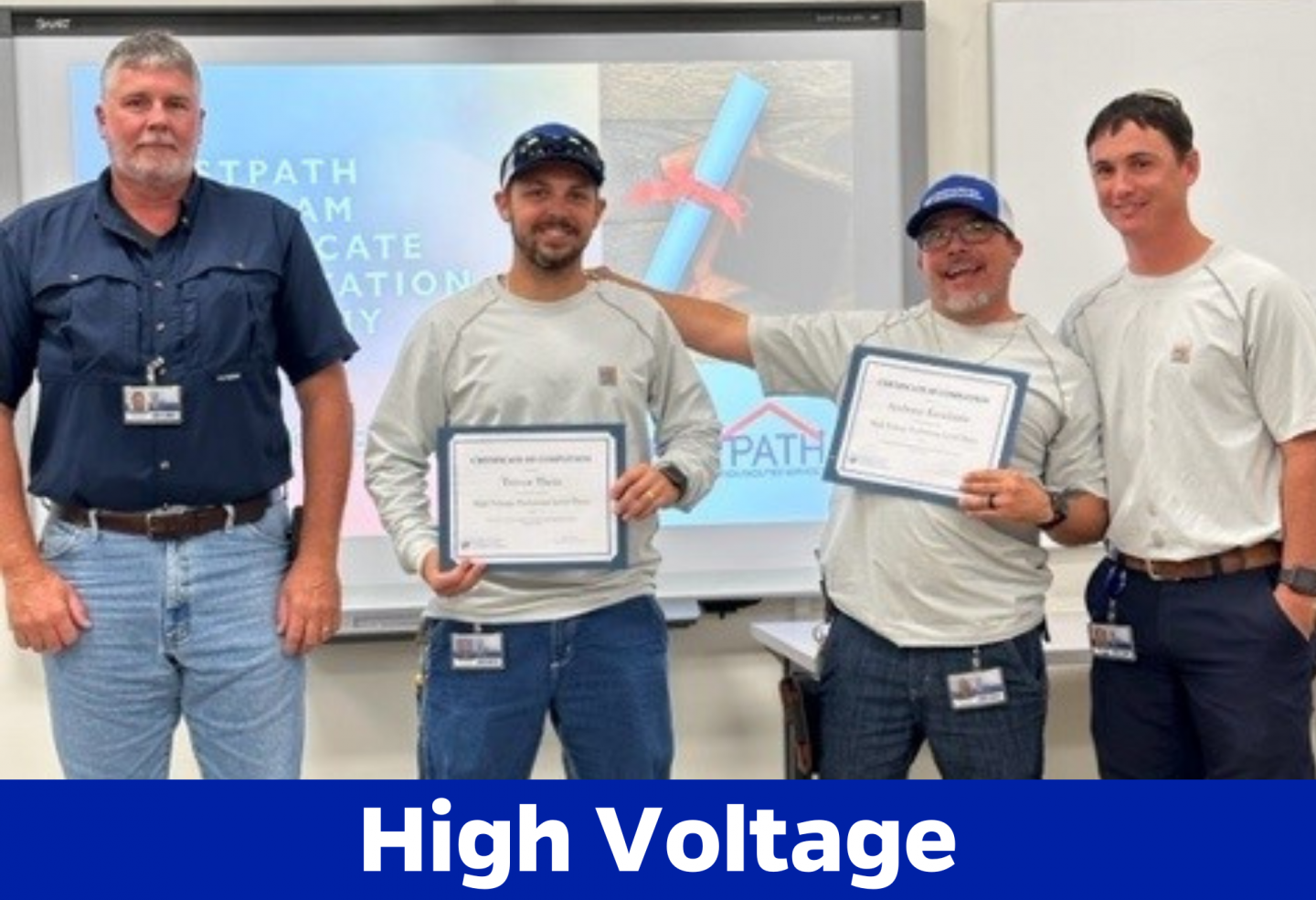 Facilities FaSTPath Training Program Ceremony – UF Business Affairs