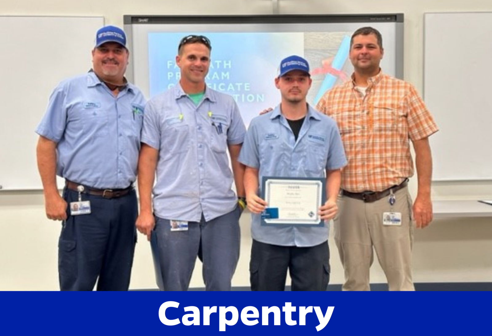 Facilities FaSTPath Training Program Ceremony – UF Business Affairs