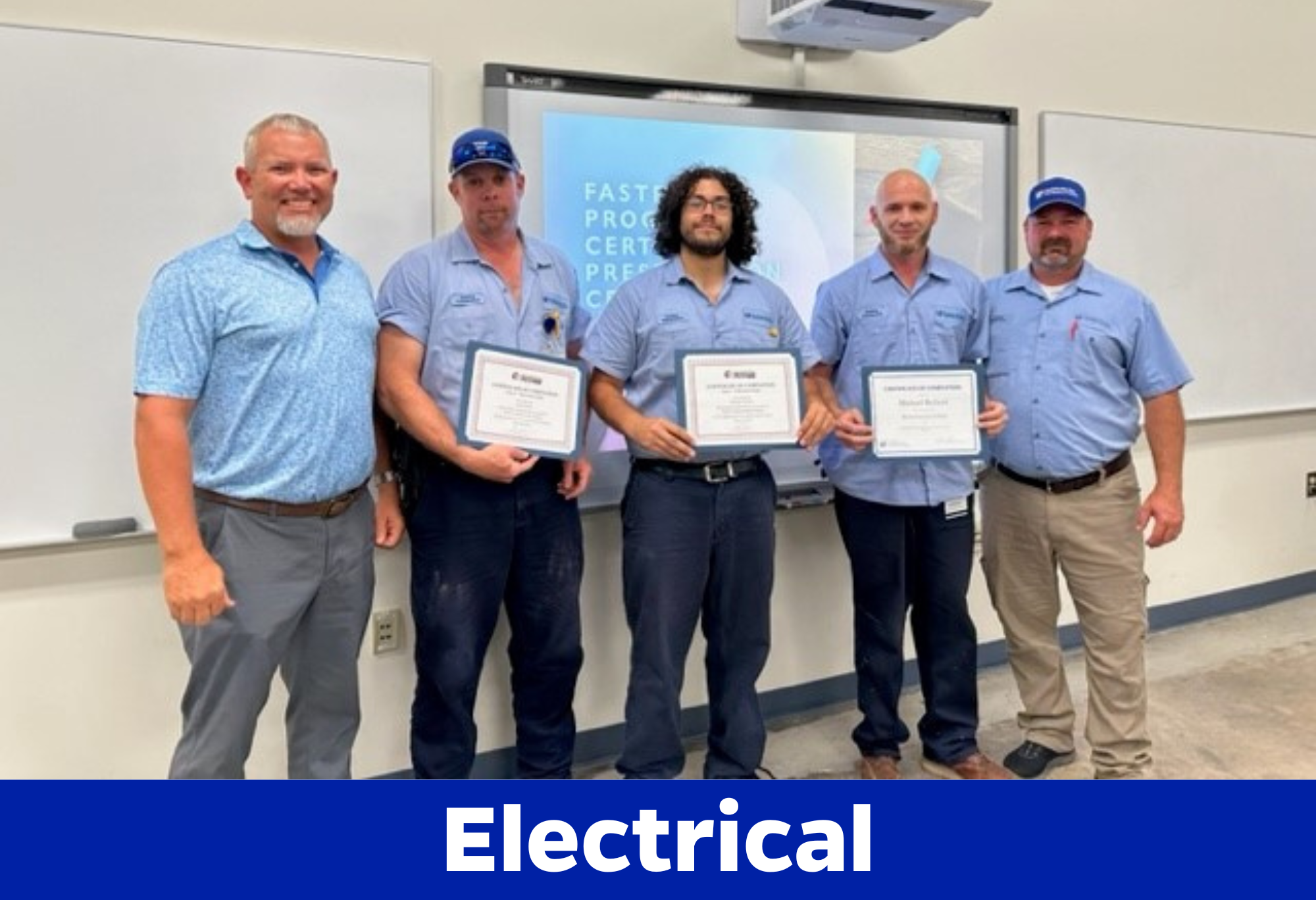 Facilities FaSTPath Training Program Ceremony – UF Business Affairs