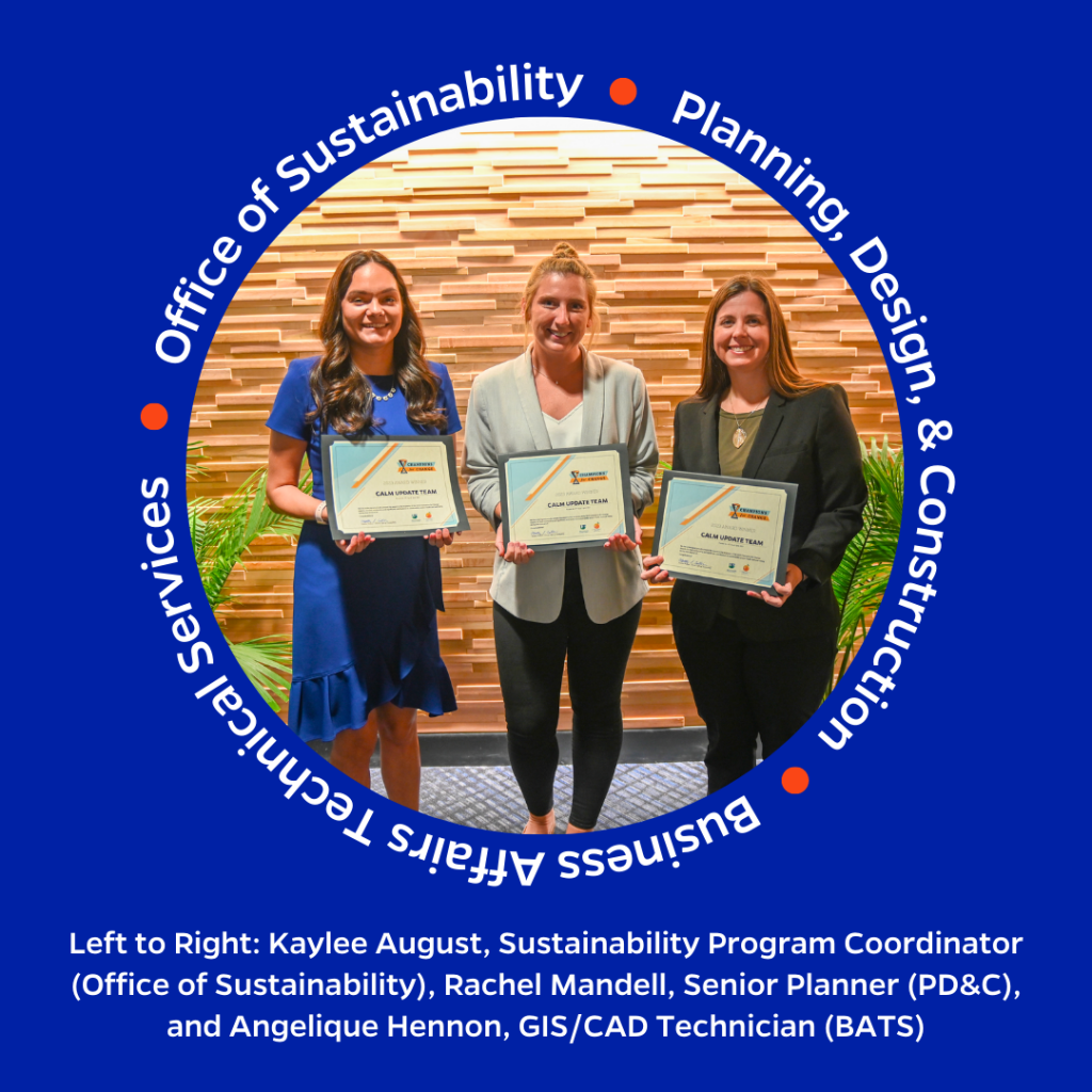 Business Affairs Departments Collaborate on Conservation Area Land ...